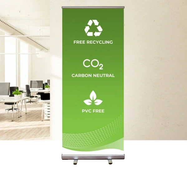 Budget Roller Banner | The Sustainable Printworks